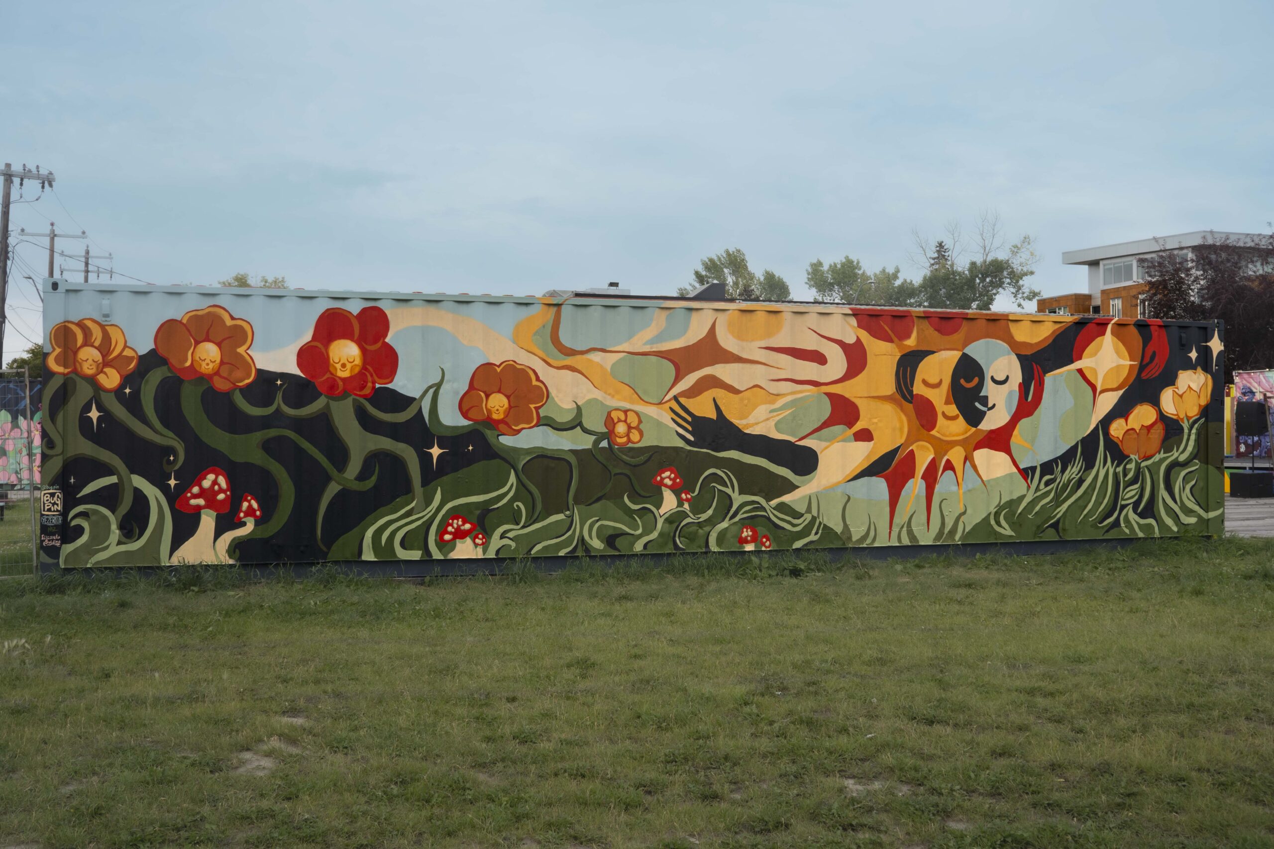 Sunnyside ContainR Art Park - Good Places Project - Federation of ...